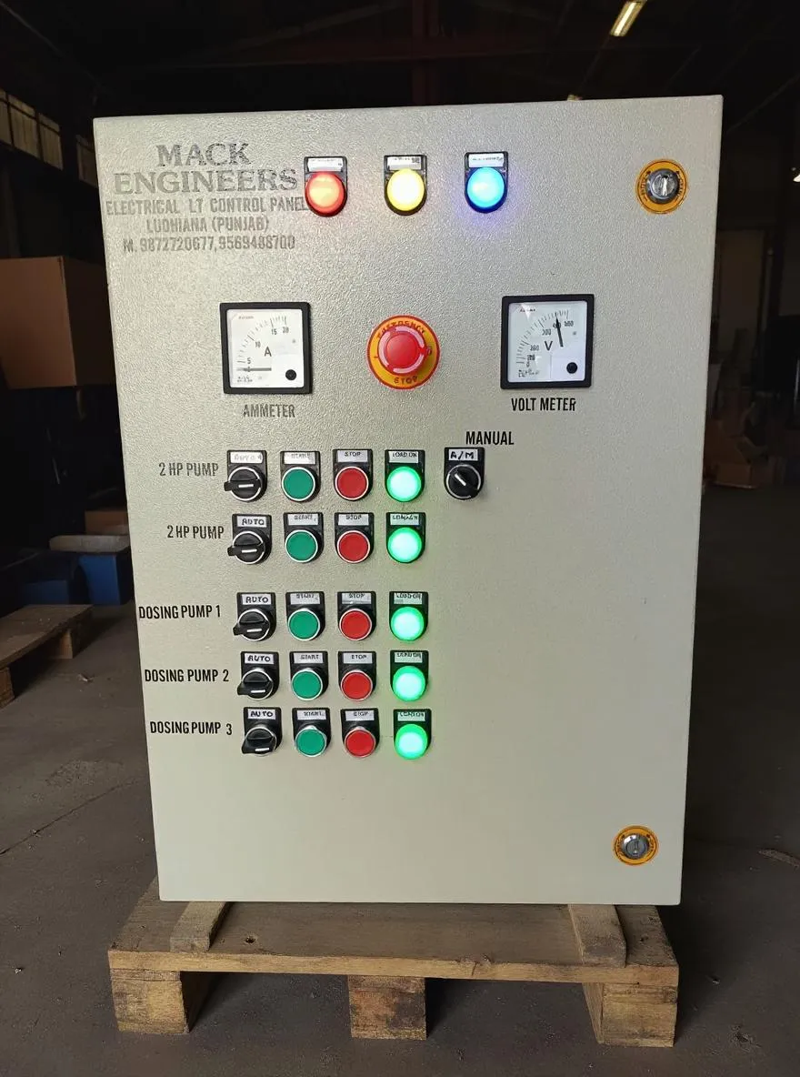 Mack Engineers - Top Electrical Panel Manufacturers in India | Ludhiana ...