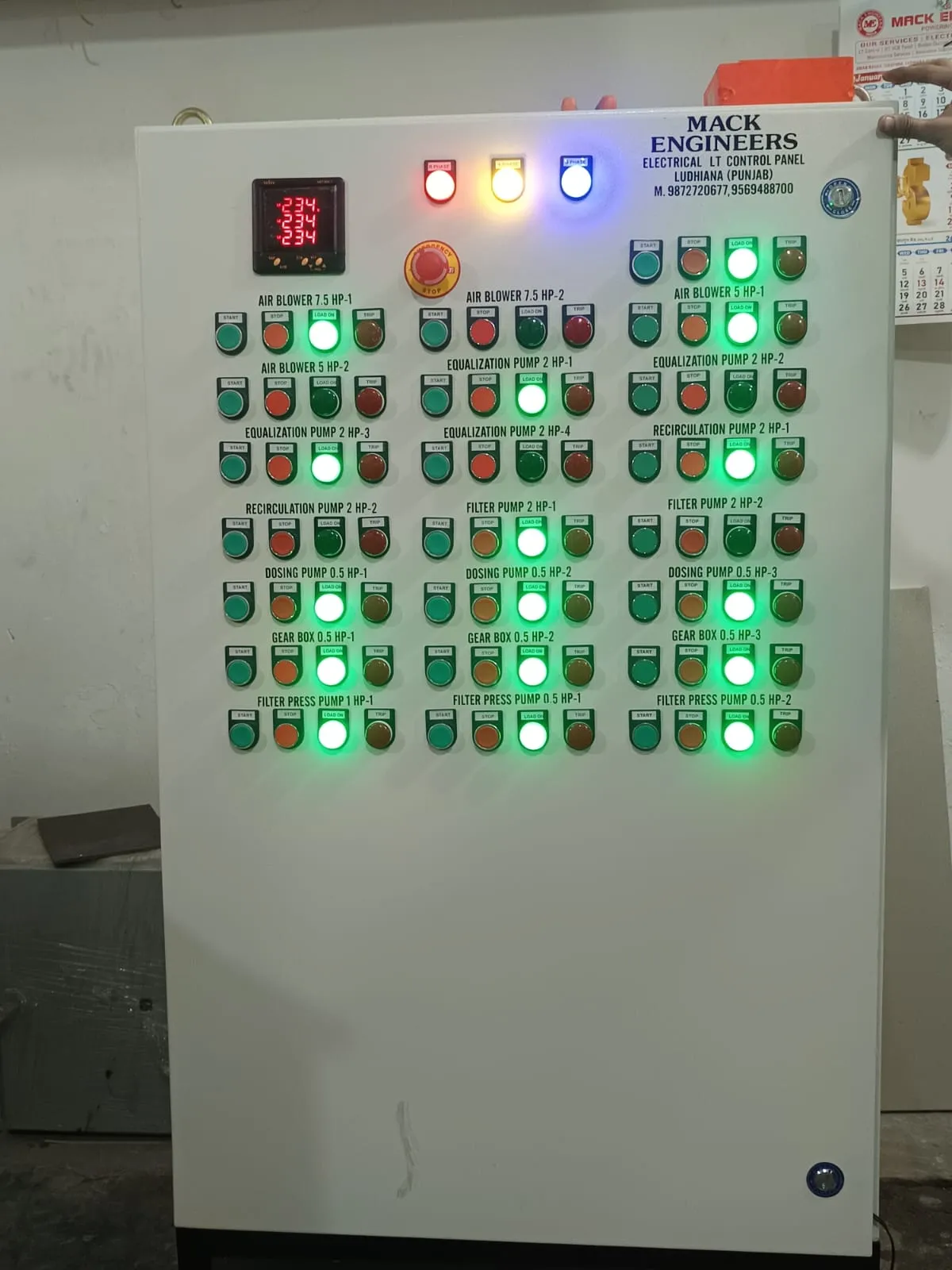 Mack Engineers - Top Electrical Panel Manufacturers in India | Ludhiana ...
